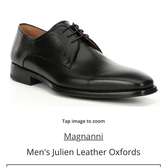 Magnanni | Shoes | New Without Box Magnanni Leather Oxfords | Poshmark